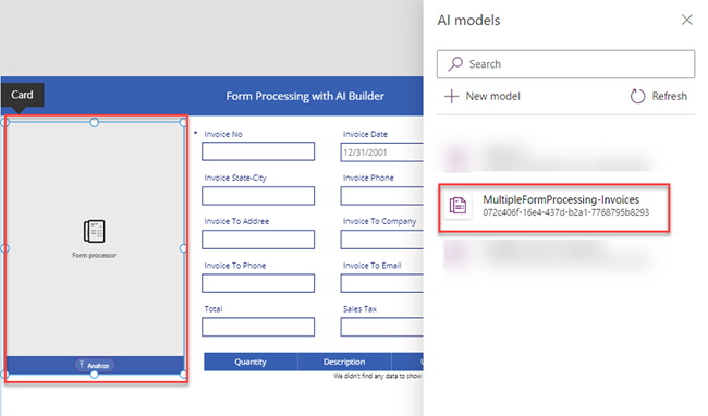 Multi-Layout Form Processing Using PowerApps And AI Builder